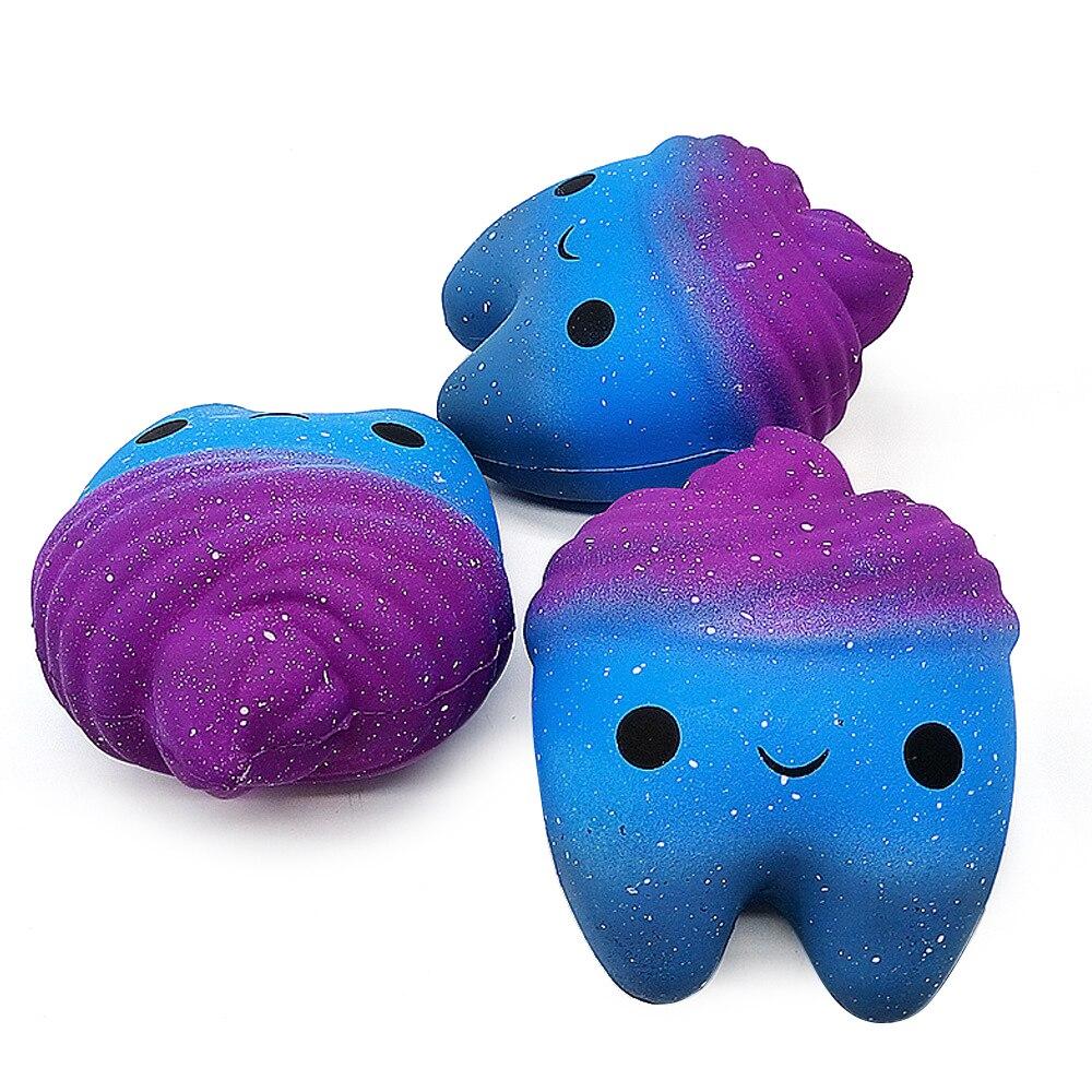 Galaxy Toothcake Squishy | TOOTHLET