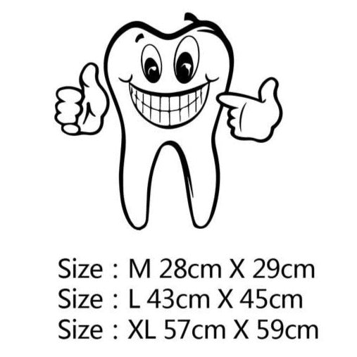 Dentistry Wall Vinyl | TOOTHLET