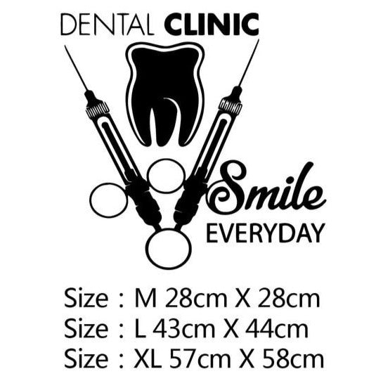 Dentistry Wall Vinyl | TOOTHLET
