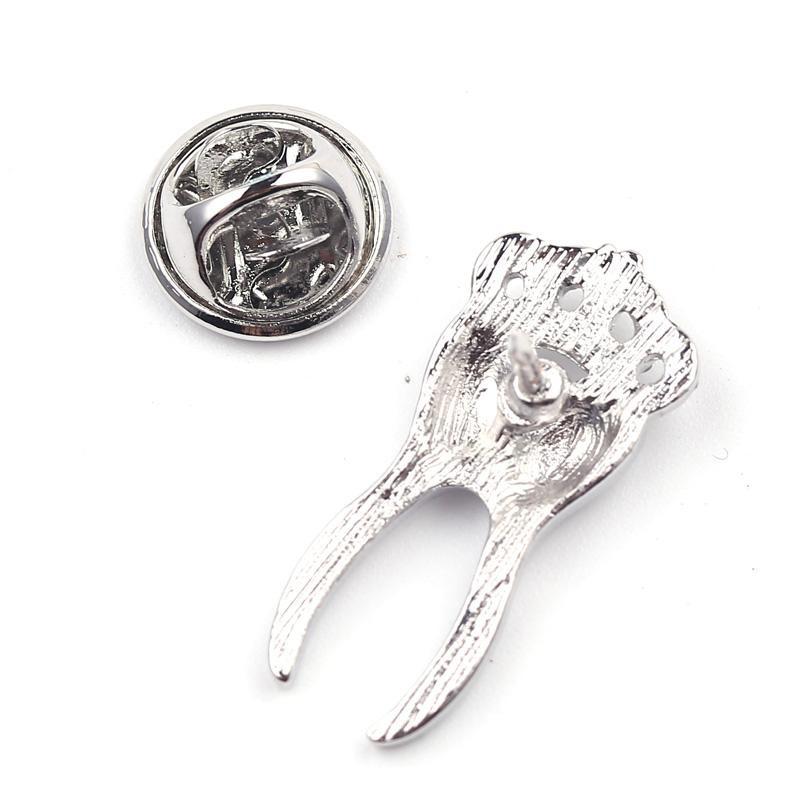 Sparkling Posh Crown Pin | TOOTHLET